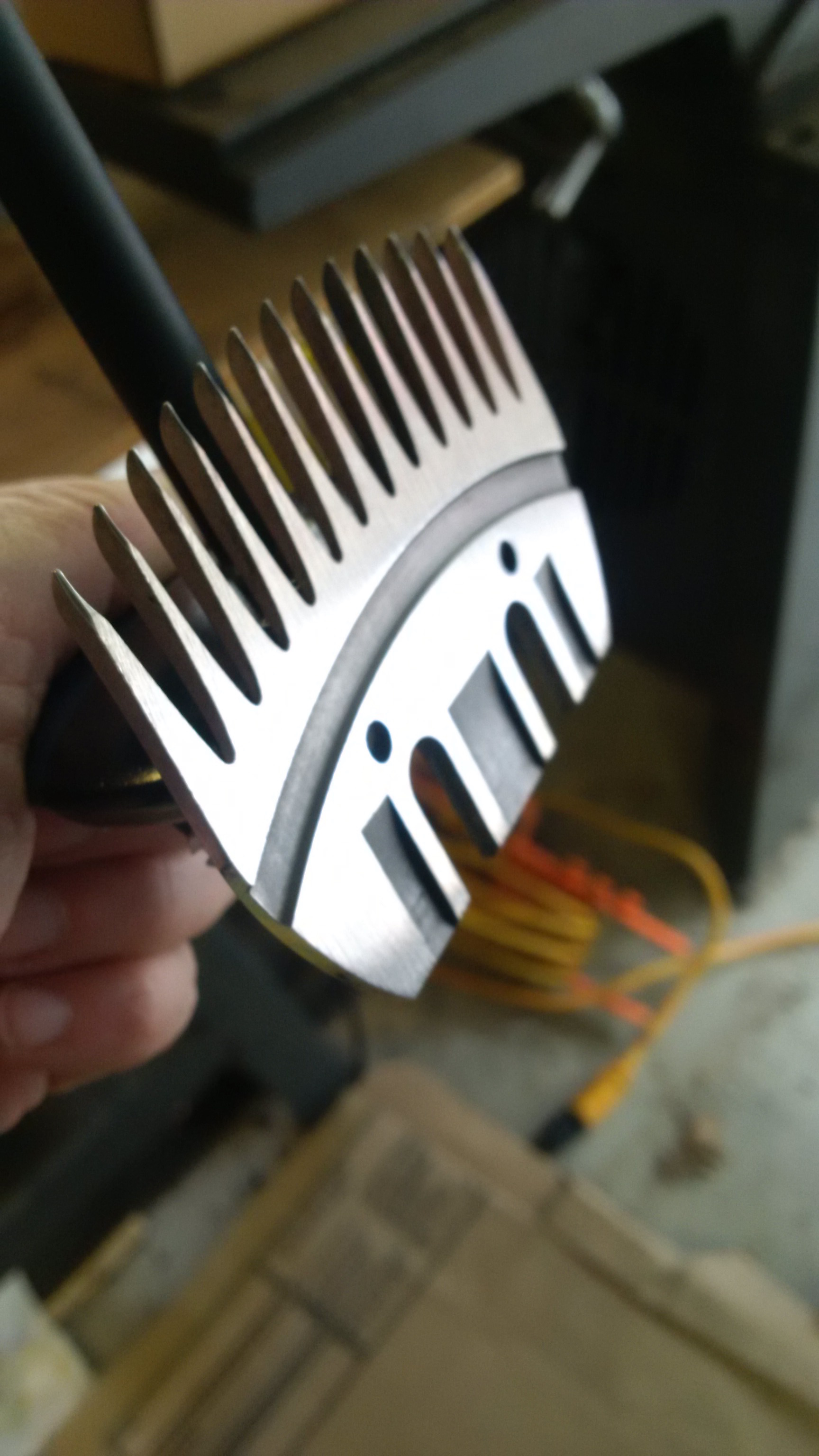 Shear Blade Sharpening - Alpaca Products and Services